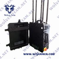 China 300W Lte Military Signal Jammer 8 Channels 2G 3G 4G 5G GSM CDMA Anti Terrorism for sale