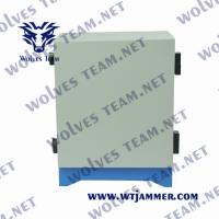 China 500m Omnidirectional Cell Phone Jammer DCS GSM 3G 4G 5G 300 Watt for sale