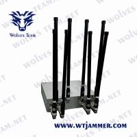 China CDMA GSM Mobile Phone Jammer DCS 3G 4G 5G 240VAC 100m Lojack for sale