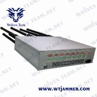 China CDMA GSM Mobile Phone Jammer DCS 3G 4G 5G 240VAC 100m Lojack for sale
