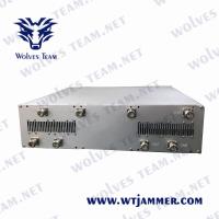 China CDMA GSM Mobile Phone Jammer DCS 3G 4G 5G 240VAC 100m Lojack for sale
