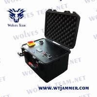 China 95AH 2500WH Mobile Phone Jammer 28VDC Li Ion Battery CDMA GSM for sale