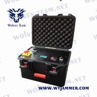 China 95AH 2500WH Mobile Phone Jammer 28VDC Li Ion Battery CDMA GSM for sale