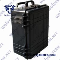 China Military Units Handheld Signal Jammer 500 Meters GSM WIFI GPS 8 Bands for sale