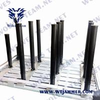 China GSM LTE Bluetooth Signal Jammer WiFi WLAN WiMAX GPS VHF UHF 500W DC27V for sale