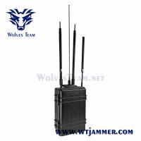 China Radius Covered Mobile Phone Jammer 500 Meters GSM CDMA for sale