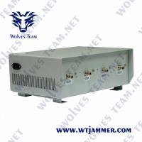 China GSM CDMA WiFi Signal Jammer 3G 4G 5G 100 Meters 700–6000MHz for sale