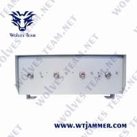 China GSM CDMA WiFi Signal Jammer 3G 4G 5G 100 Meters 700–6000MHz for sale