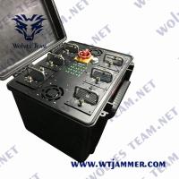 China 700–6000MHz Wireless Signal Jammer Aluminum Alloy Lojack RF for sale