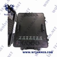 China 1000W IED Bomb Jammer 20MHz-6000MHz WLAN WiFi 2.4g Wireless Network for sale