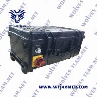 China CDMA PCS Portable Signal Jammer 3G 4G LTE 4G Wimax 5G WIFI 1200W 1000m for sale