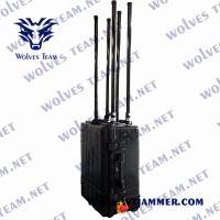 China CDMA PCS Portable Signal Jammer 3G 4G LTE 4G Wimax 5G WIFI 1200W 1000m for sale