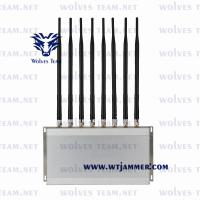 China 40 Watt Phone Signal Blocker 3400-3600MHz GSM CDMA 240VAC for sale