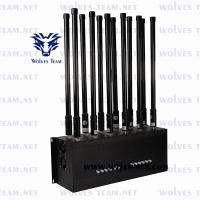 China 35W GSM Cell Phone Jammer 4G LTE FDD 699-716MHz 5G Signal Jammer for sale