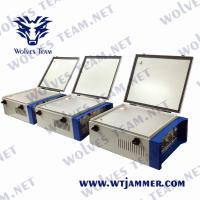 China Gps Wifi 2.4g Wifi 5.8g Anti Uav Signal Jammer 5000-10000 Meters for sale