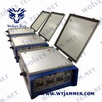 China Gps Wifi 2.4g Wifi 5.8g Anti Uav Signal Jammer 5000-10000 Meters for sale