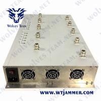 China Adjustment 12 Antenna Cell Phone Signal Jammer 2g 3g 4g 5g Wifi 5.8g for sale