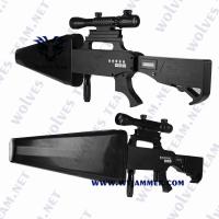 China Portable Handheld Anti UAV Drone Jammer WIFI GPS VSWR Over Voltage Over Current Protection for sale