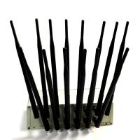 China 12 Bands 3G 4G 5G Cell Phone Jammer Lojack Remote Control All Bands Signal Jammer for sale