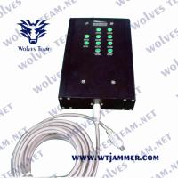 China Shielding Range 500m Powerful Waterproof Cell Phone Jammer Blocking GSM850/900MHz 5G Jammer for sale