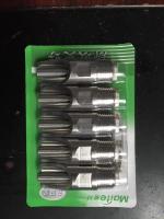 China Farm Equipment Poultry Nipple Waterer Brass 201 304 Stainless Steel 1/2