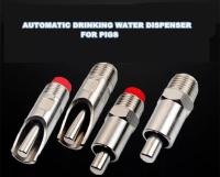 China Farm Equipment Poultry Nipple Waterer Brass 201 304 Stainless Steel 1/2
