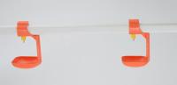China Broiler Poultry Nipple Drinker System For Chicken for sale