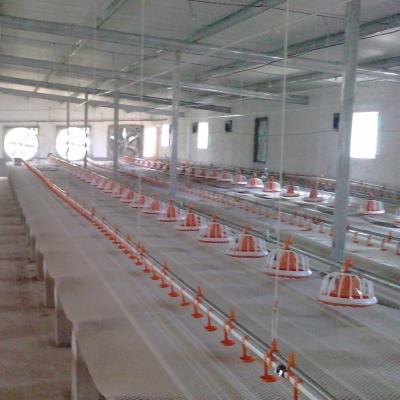 China Broiler Poultry Nipple Drinker System For Chicken for sale