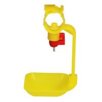 China Poultry House Chicken Nipple Drinker Waterer For Drinking Line Equipment for sale