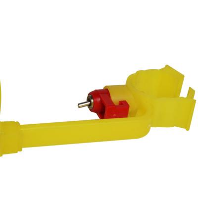 China Poultry House Chicken Nipple Drinker Waterer For Drinking Line Equipment for sale
