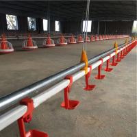 China Chicken Poultry Automatic Pan Feeding System Nipple Drinking Line for sale