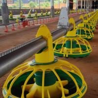 China End Line Pan Feeder Sensor For Broiler Chicken Feeding Pan Poultry Equipment for sale