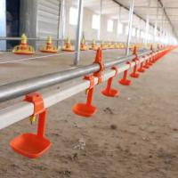 China Chicken Drinking Automatic Pan Feeding System For Poultry Farming Equipment for sale