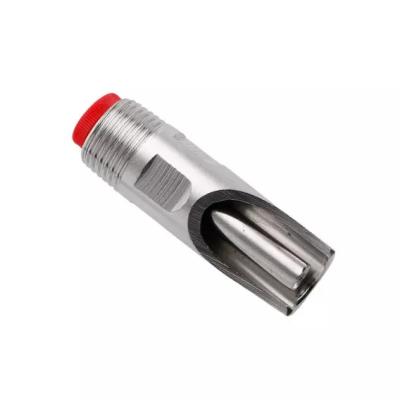 China 1/2 PT Threaded Automatic Stainless Nipple Drinkers For Pig Swine Hog for sale