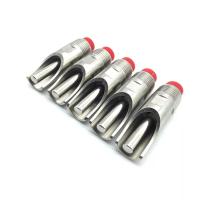 China 1/2 PT Threaded Automatic Stainless Nipple Drinkers For Pig Swine Hog for sale