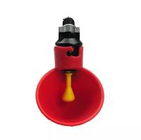 China PP Poultry Nipple Drinker Cup For Chicken And Birds for sale