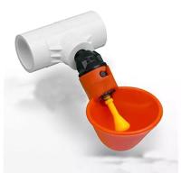 China PP Poultry Nipple Drinker Cup For Chicken And Birds for sale