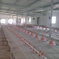 China 15 Broilers Aluminum Alloy Chicken Nipple Drinker System for sale