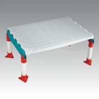 China Chicken Equipment Plastic Mesh Floor Poultry Slat Flooring for sale