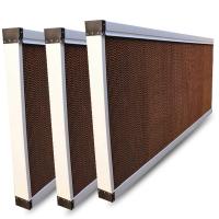 China Automatic House Shed Ventilation Poultry Cooling Pad for sale