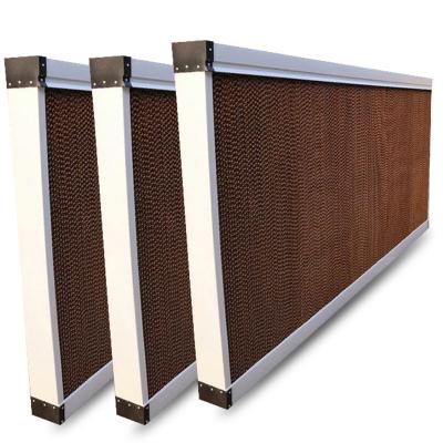 China Automatic House Shed Ventilation Poultry Cooling Pad for sale