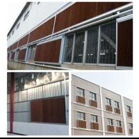 China Automatic House Shed Ventilation Poultry Cooling Pad for sale
