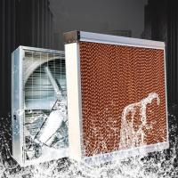 China Automatic House Shed Ventilation Poultry Cooling Pad for sale