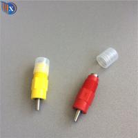 China 8.8g Double Sealed Screw Chicken Water Feeder Nipples for sale