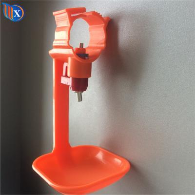 China Hanging Drip Cups 33.7g Drinking Nipples For Birds for sale