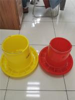 China Broiler Duck Quail Bucket Poultry Feeder Drinker for sale
