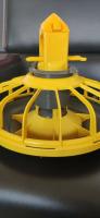 China 20 Birds/M² 300g Automatic Pan Feeding System for sale