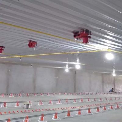 China Electrical Environmentally Controlled Poultry House for sale