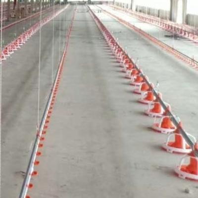 China Dia 45mm Galvanized Chicken Nipple Drinker System for sale