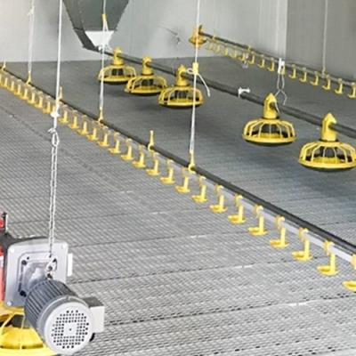 China 380V Nipple Drinker Automatic Feeding Machine For Poultry for sale